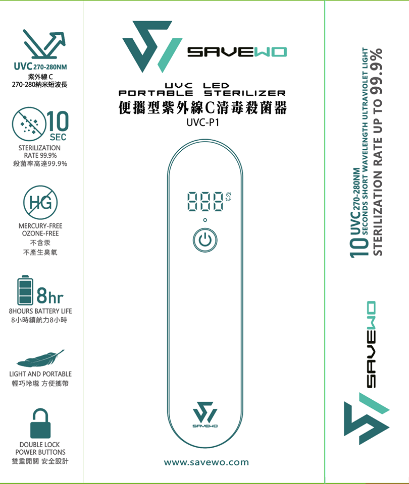 【BFE / PFE / VFE 過濾率大於95%】Savewo 救世3月底推5款抗疫產品 - MyBB