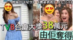 【曾演出《星空》《換命真相》《七公主》】TVB台慶大獎38萬元由佢奪得 - MyBB