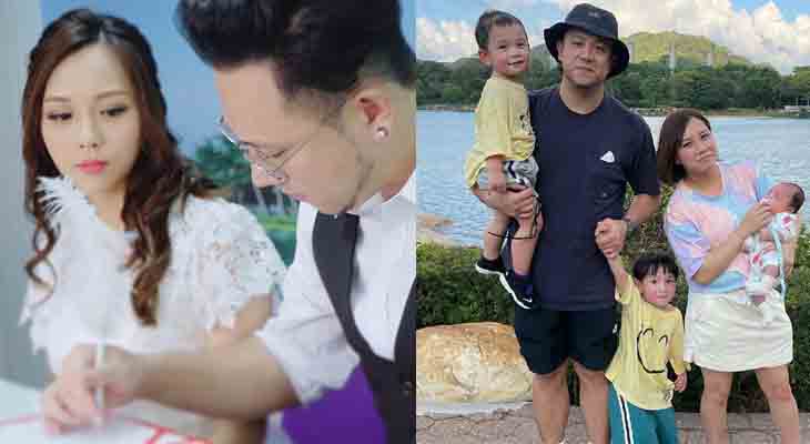 【結婚近4年 4年抱3】雯雯親認取消關注老公張致恒及刪夫婦合照 - MyBB