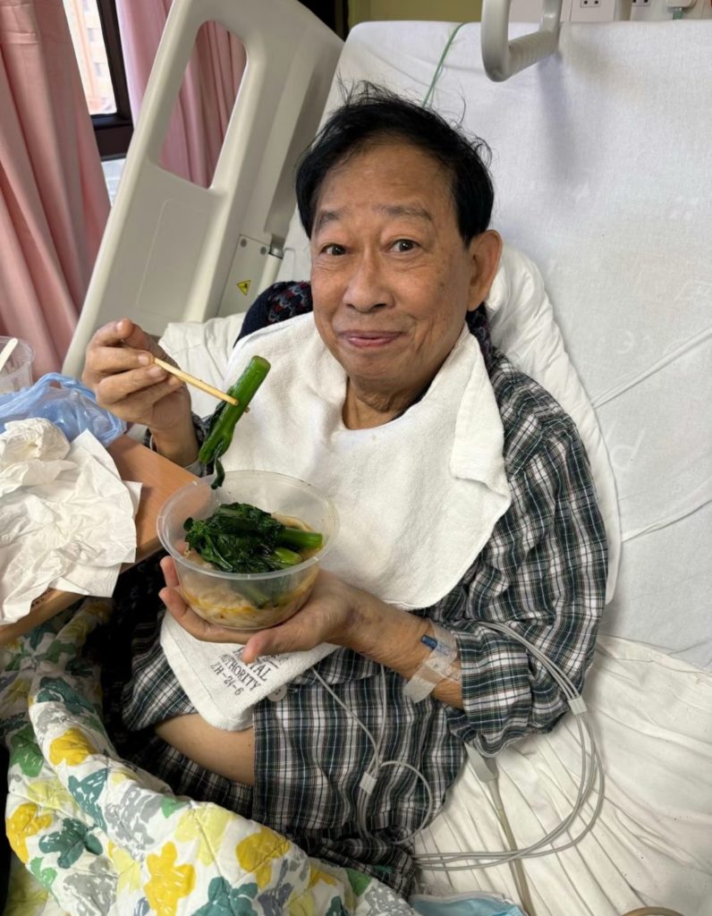 TVB 75歲老戲骨因流感進ICU，輸足兩包血 - MyBB