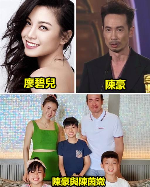 16年後對比：廖碧兒當年分手太明智！TVB視帝陳豪現況曝光，網嘆：她真的贏麻了 - MyBB