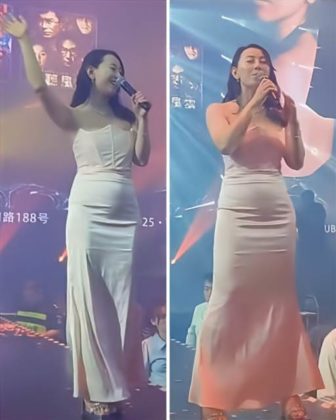 40歲TVB前女星登台被指「肚腩明顯」身材走樣，曾因「移英失敗」慘回流香港，如今現狀曝光 - MyBB