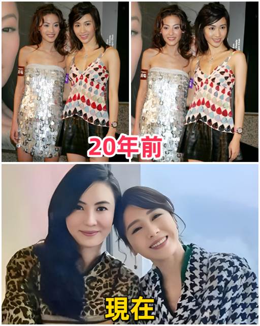 當44歲張柏芝跟53歲黎姿站在一起，我才徹底明白誰是「香港第一美女」 - MyBB